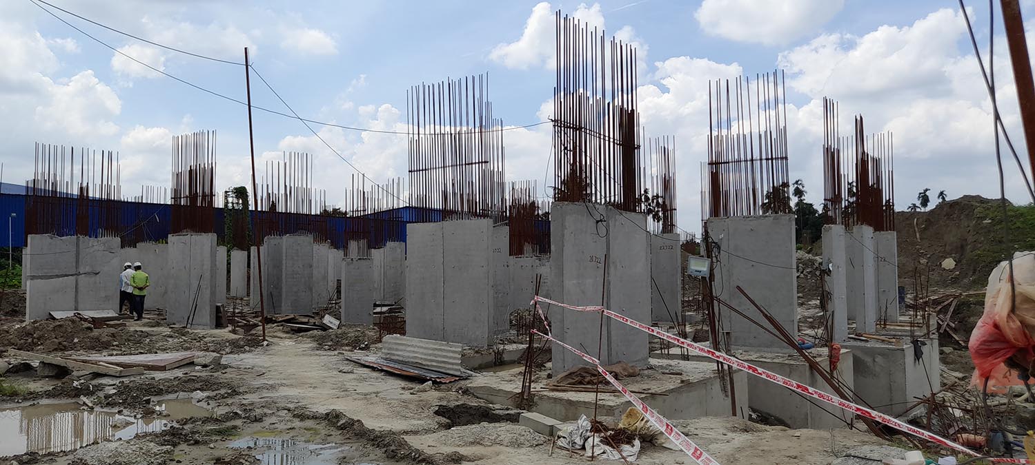 Sunrise AURA - Construction Status