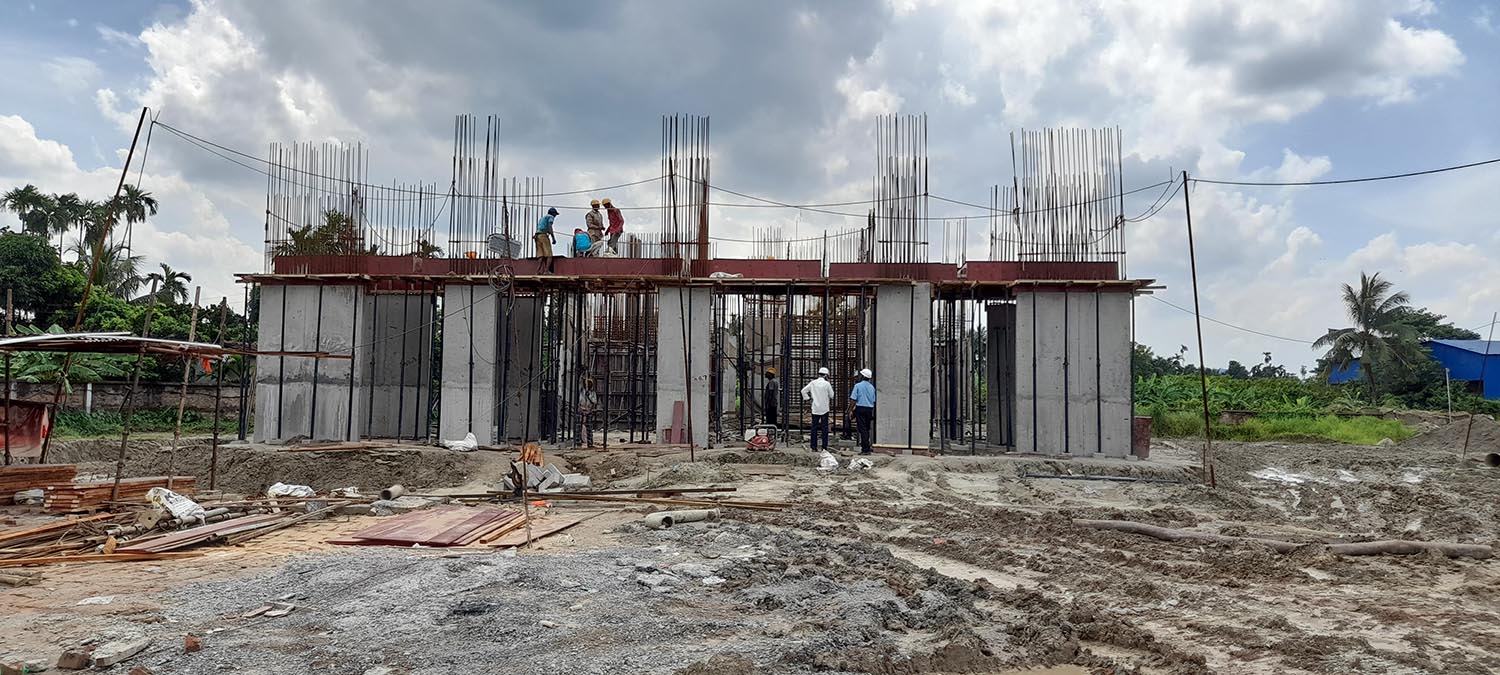 Sunrise AURA - Construction Status